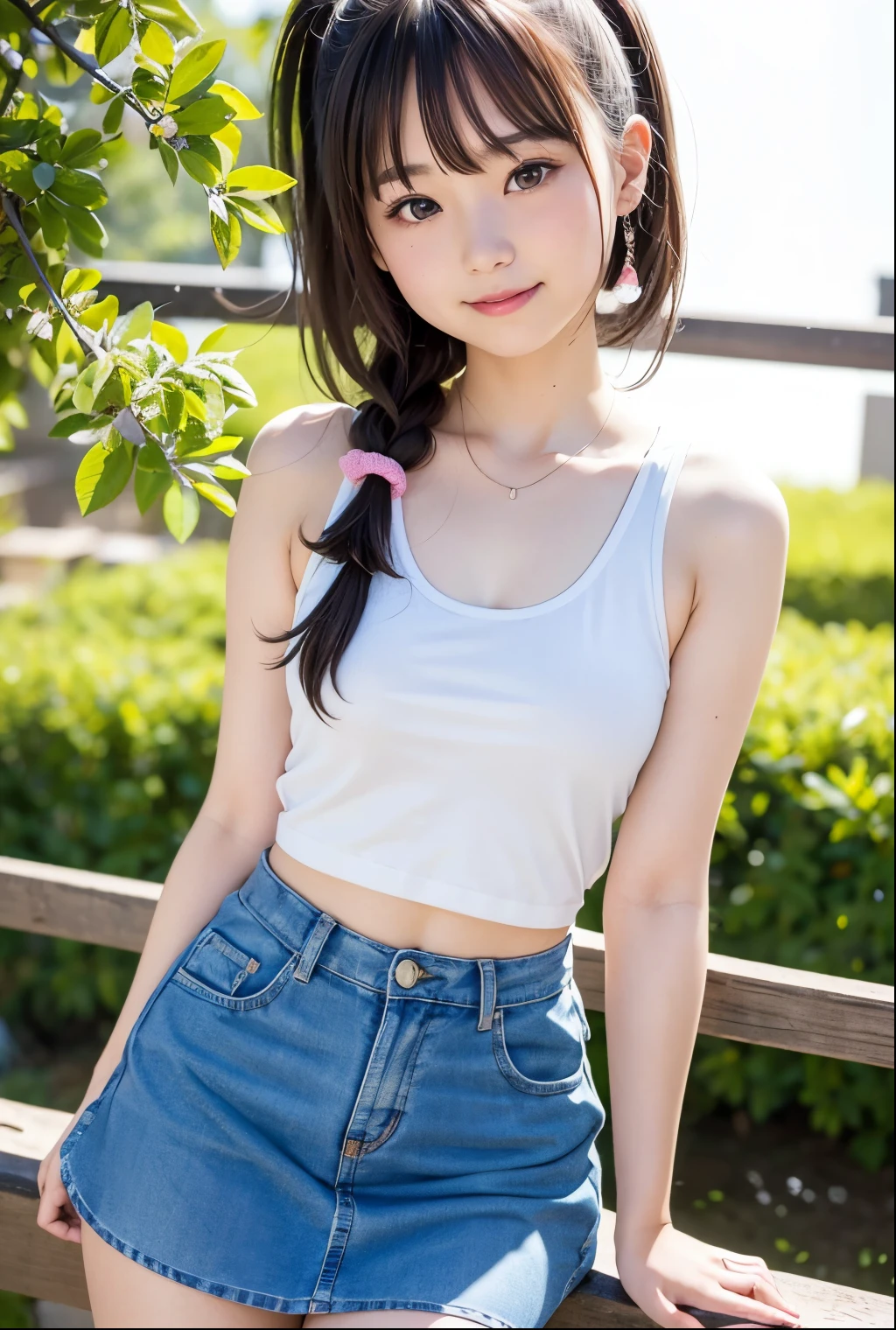 14years, Adorable, japanaese girl, 14years, Portrait 、Tank Tops - SeaArt AI 14years, Adorable, japanaese girl, 14years, Portrait 、Tank Tops - SeaArt AI
