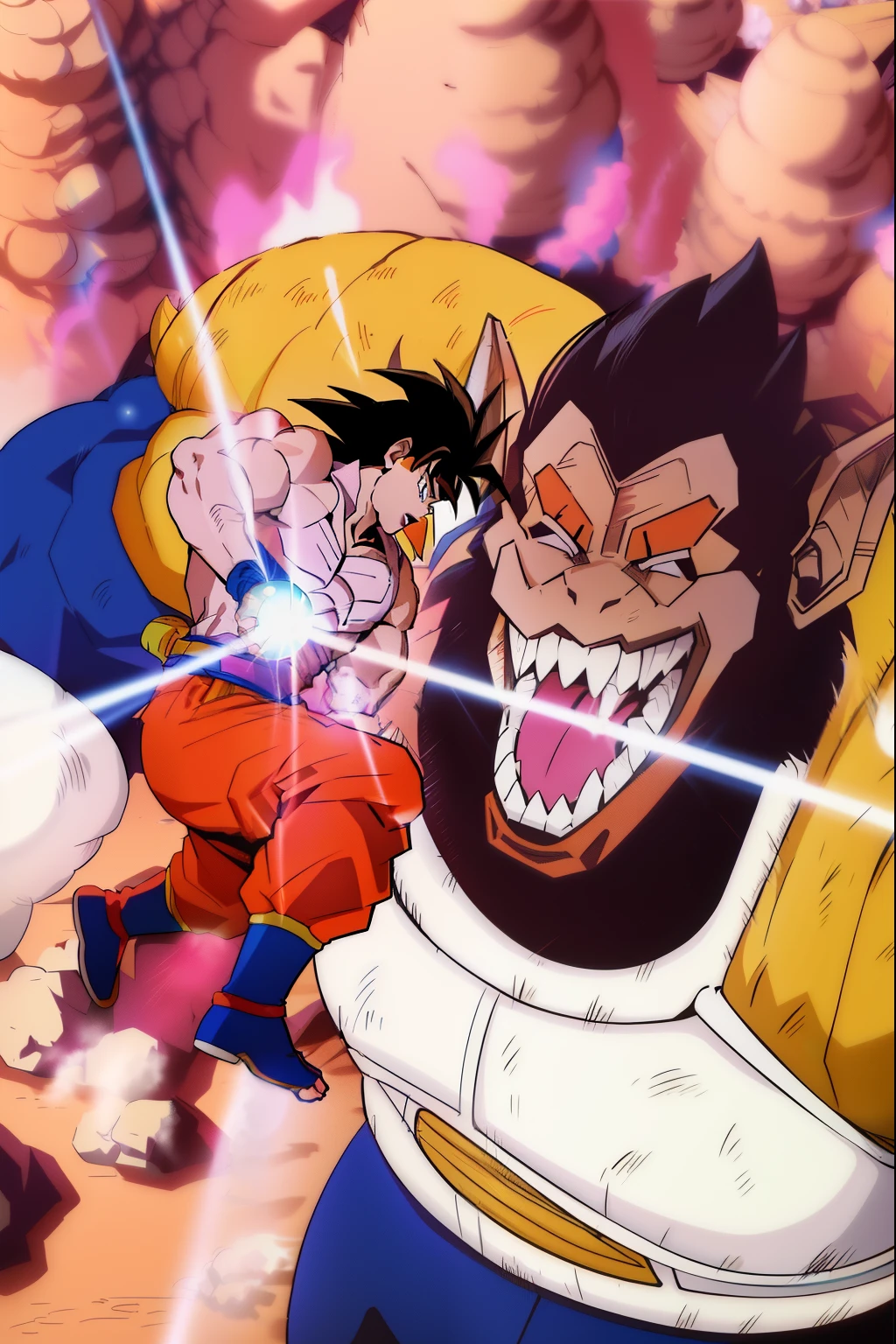 Dragon ball z battle of gods - SeaArt AI