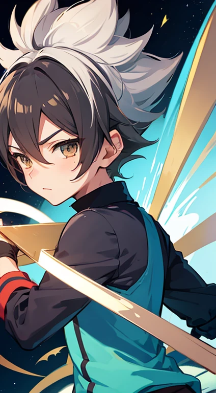 Inazuma Eleven OC Boy Used Hissatsu - SeaArt AI