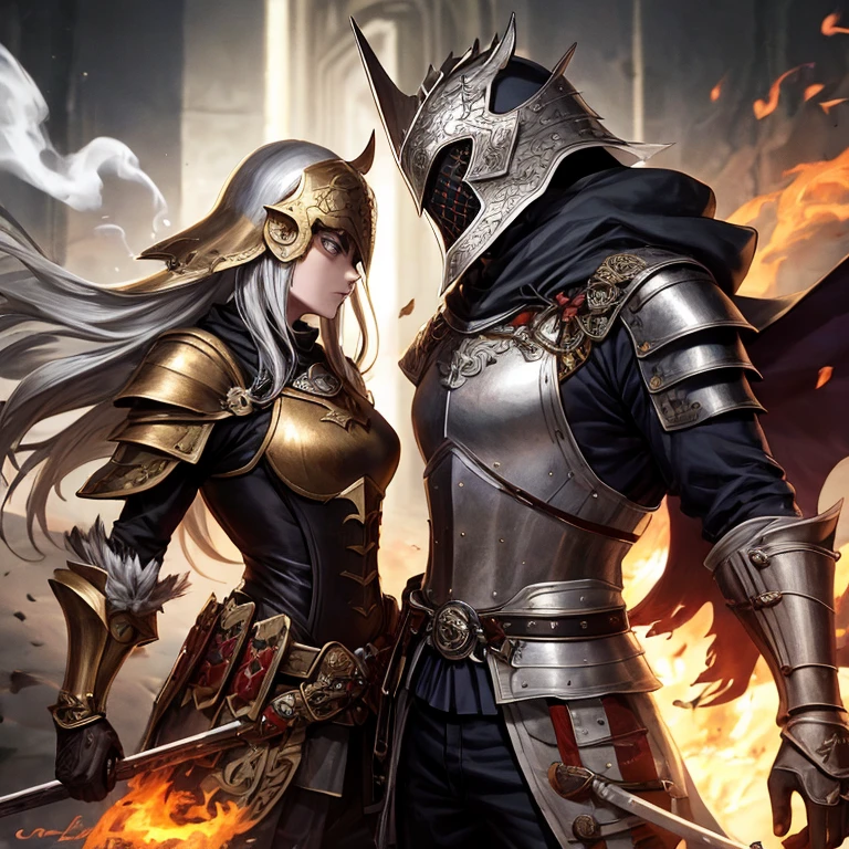 Guerreiro, concept art, Directed by: Kishi Ganku, fantasy art - SeaArt AI