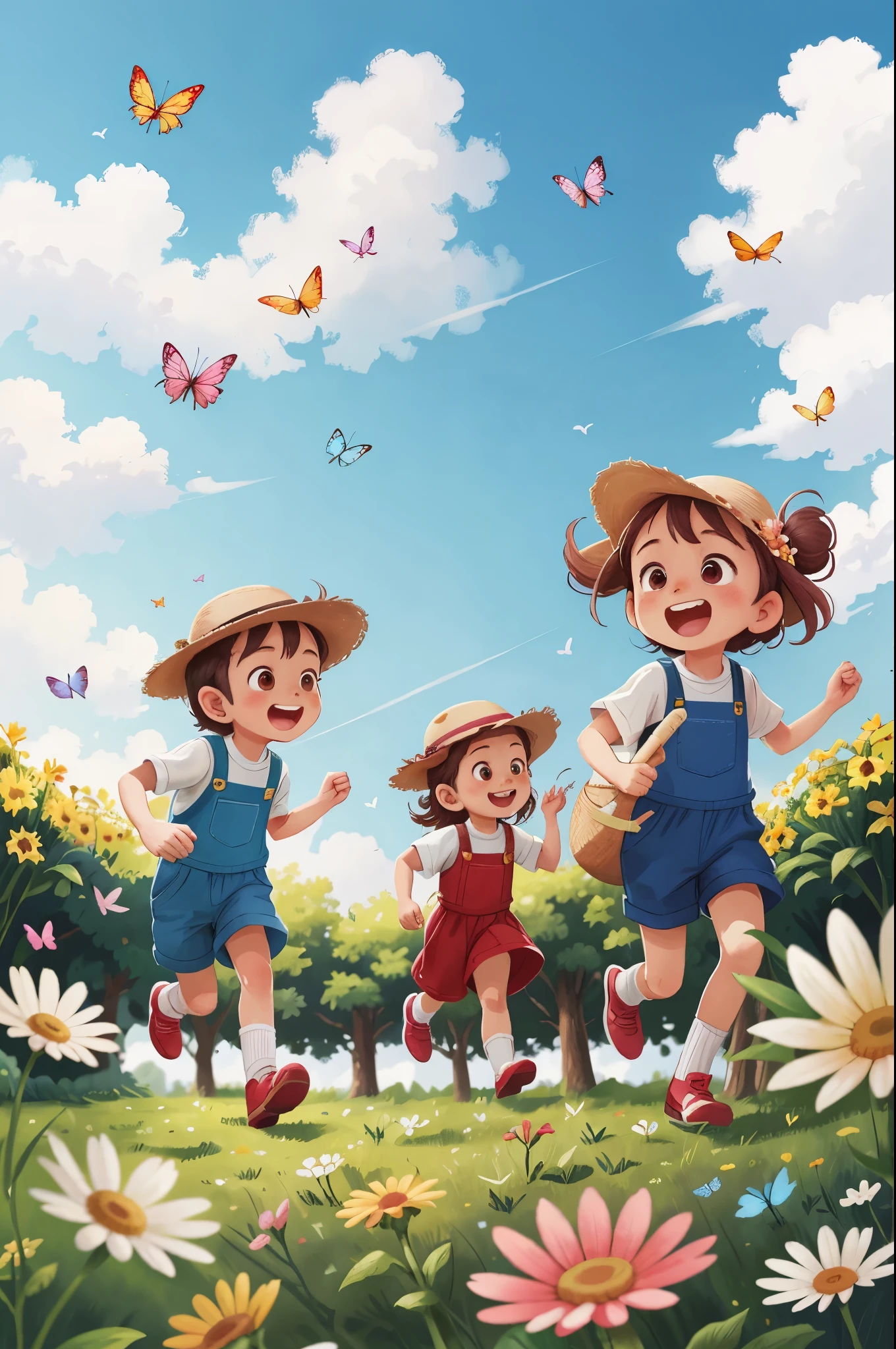 欢乐的农场生活