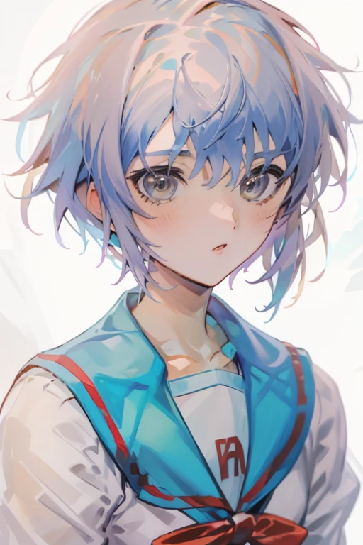 (Masterpiece),(Best Quality), Yuki nagato - SeaArt AI