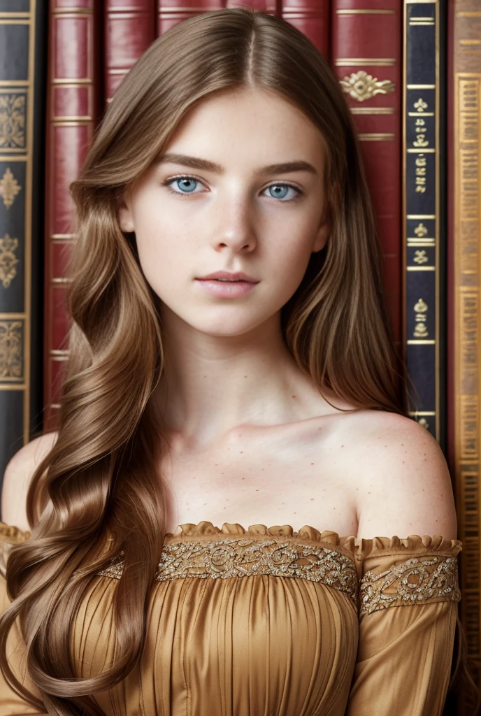 Masterpiece, best quality, hyperrealistic, cinematic photo, innocent ...