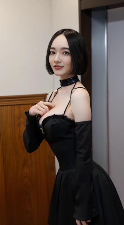 Gothic lolita、full bodyesbian,Ahegao｟J Cup Breasts｠,｟Skin revealing - SeaArt AI