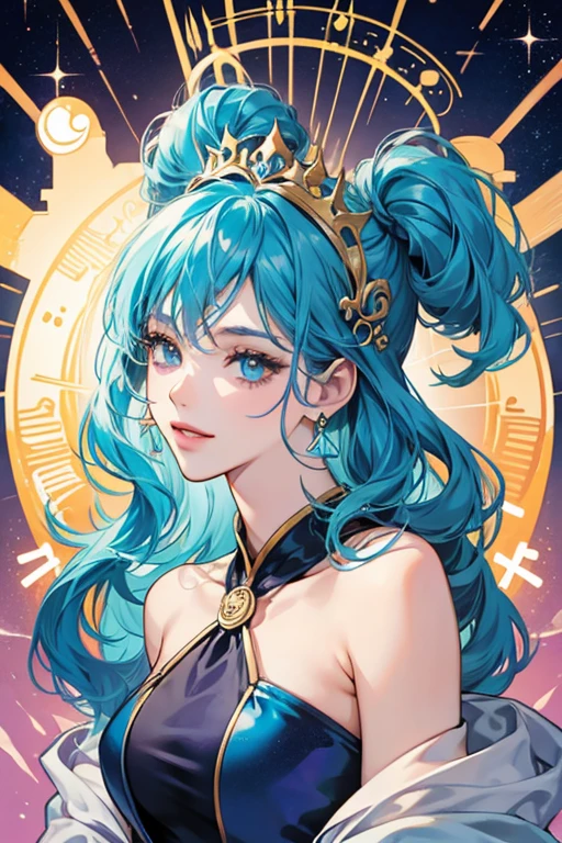 Horoscope sign Gemini DIVA - SeaArt AI