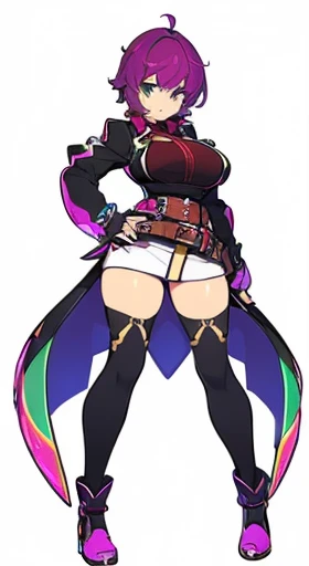 (((Best Quality))) , ((full body)), female, reference sheet, solo ...