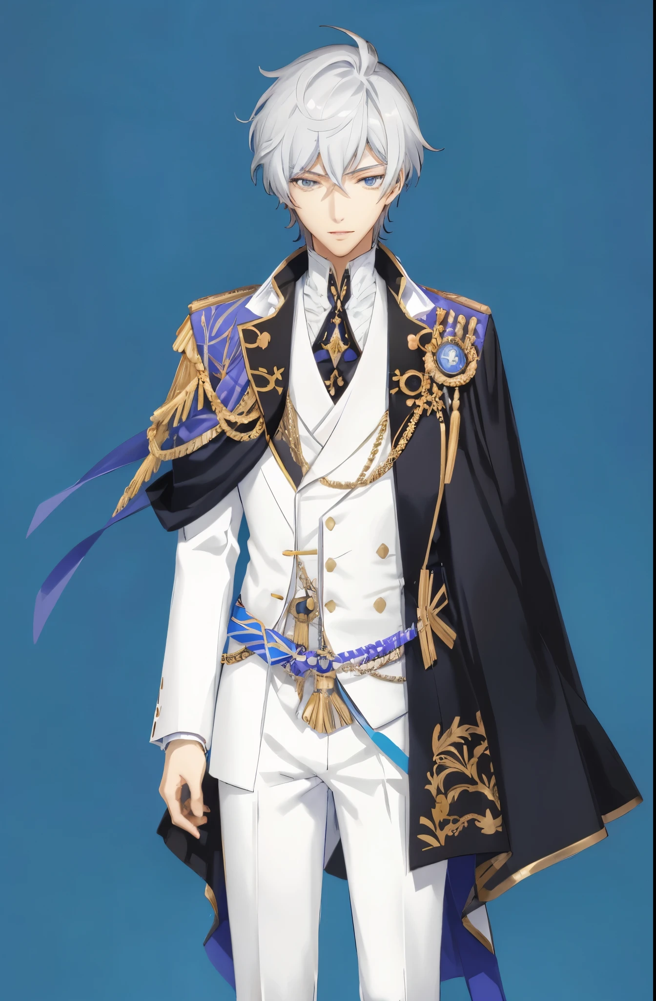 A close up of a person in a suit and tie - SeaArt AI