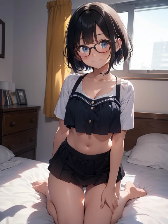 Beautiful illustration, Best Quality, (6 years old female child - SeaArt AI