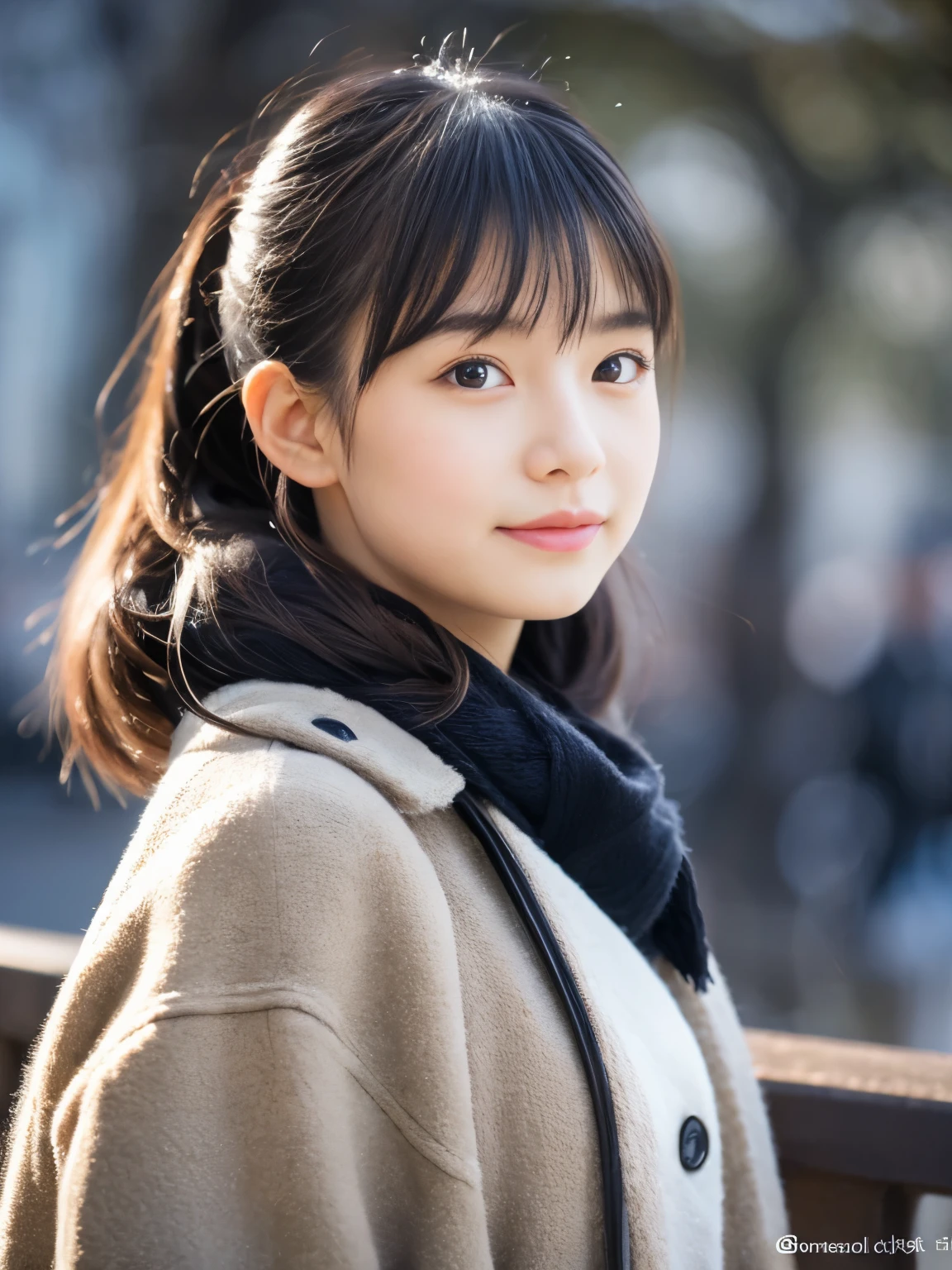 Photorealsitic, 8k full-length portraits, Beautuful Women, A charming ...