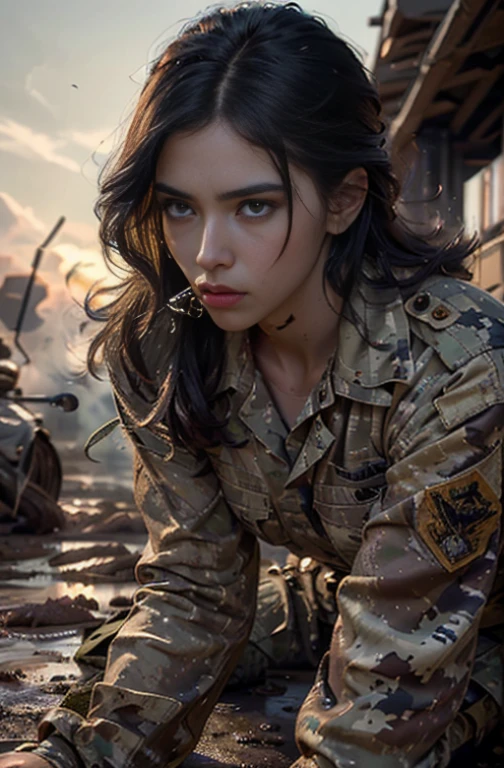 (a strong, masculine man),(handsome face and physique),(confident pose ...