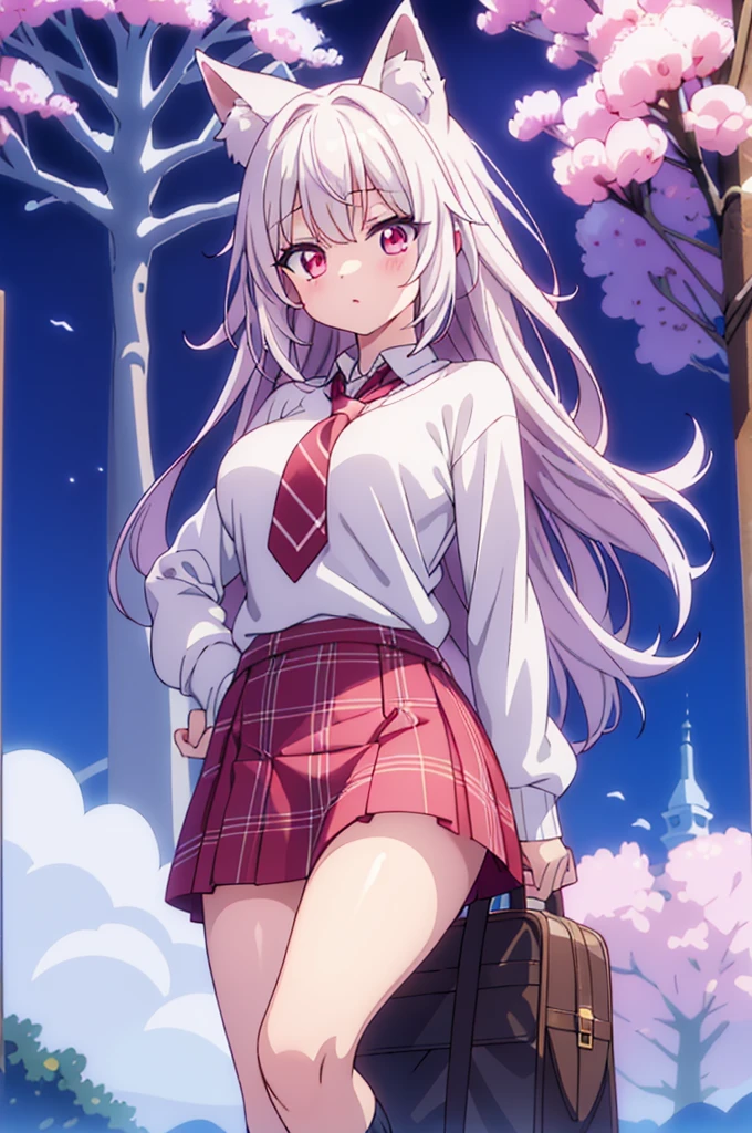 (masterpiece), best quality, my foxy girlfriend - fuku, medium breasts ...