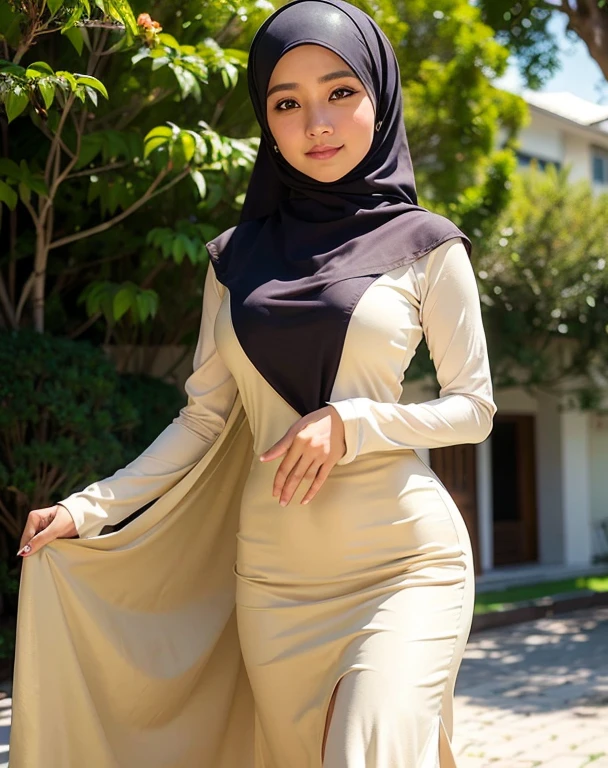 Malay girl, best quality, soft light, (depth of field), ultra hi - SeaArt AI