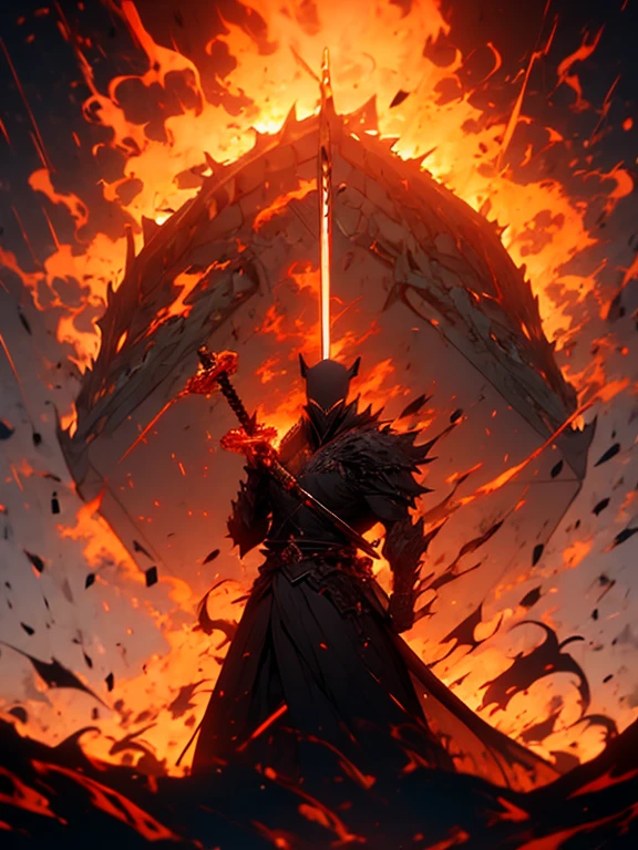 An angry dragon slayer man, dragon armor, Olhos medrosos, Olhar de ...