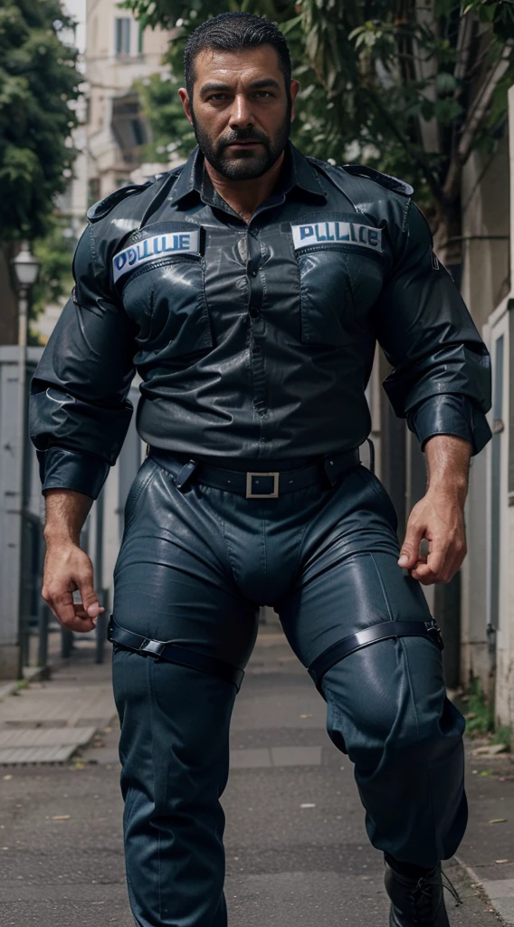 Masterpiece, highest quality, Ultra-Realistic, one man, full body shot ...