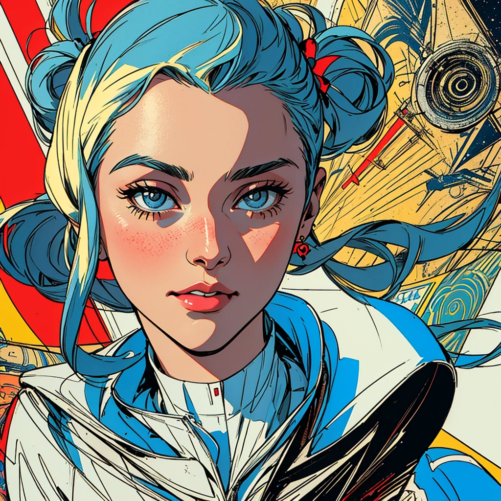 (((higheSt quality))),maSterpiece,1 woman,((the perfect perSon - SeaArt AI