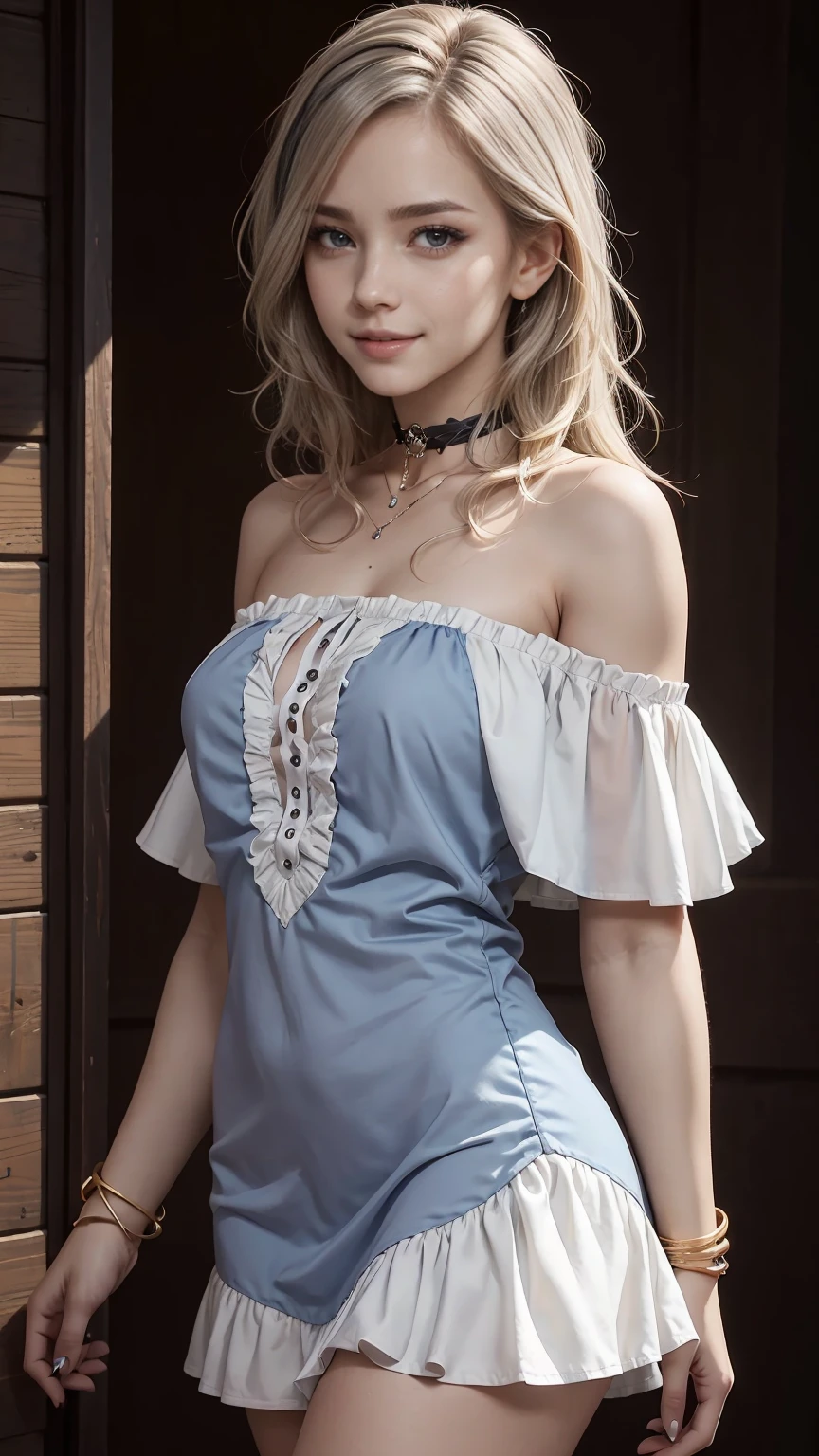 22 year old white female、Hair color is a gradation of brown and purple ...