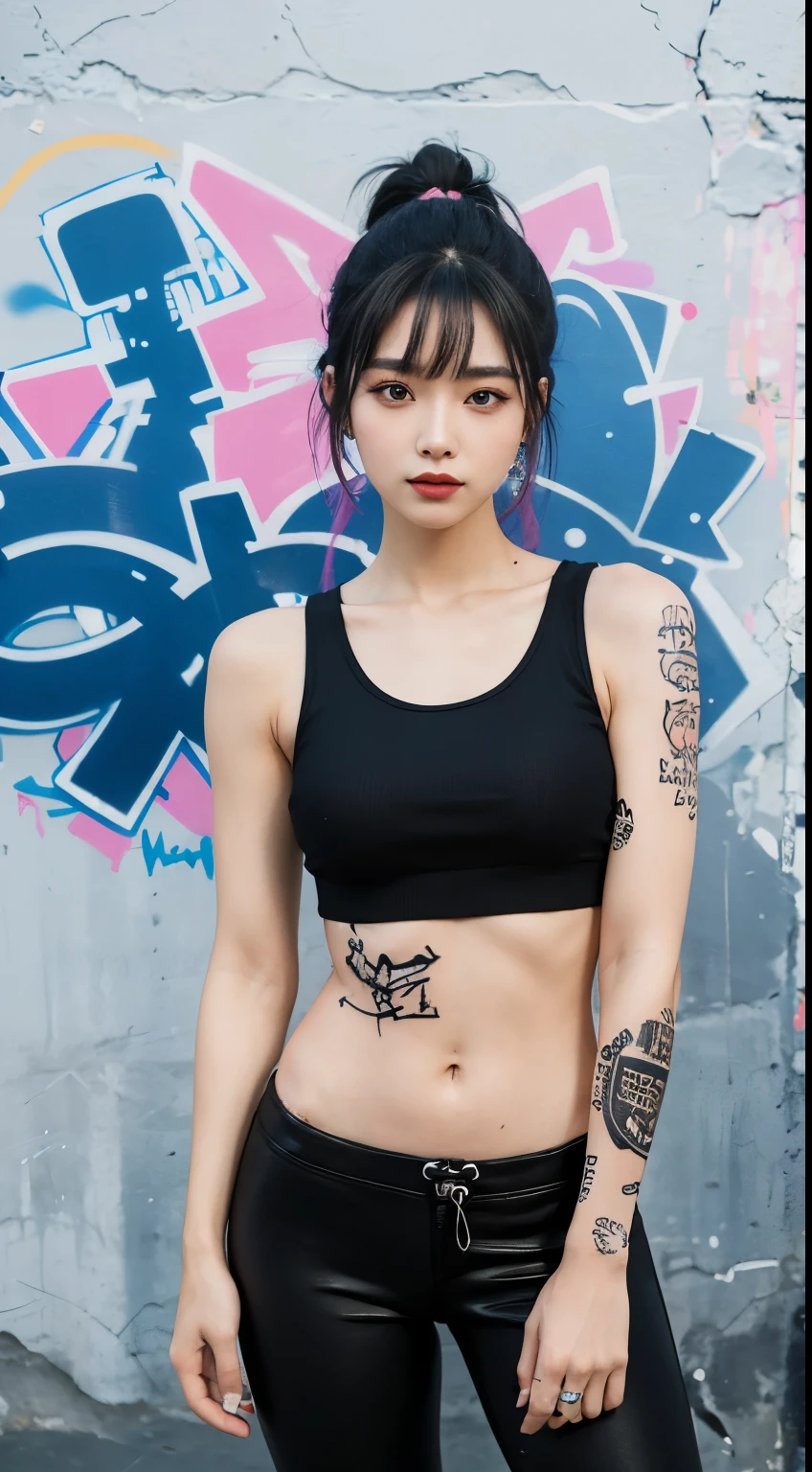 A close up of a person with a tattoo on their arm - SeaArt AI