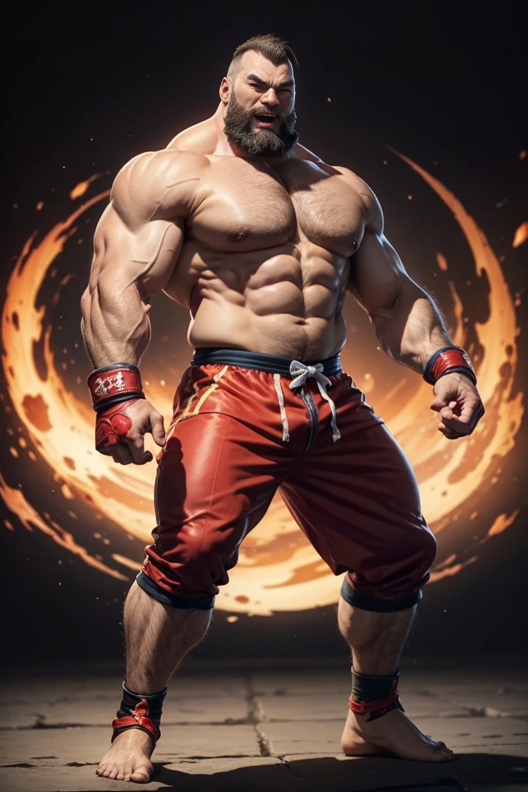 1 man zangief solo、Fighting Game Fighter、street fighter、Fitness Body ...