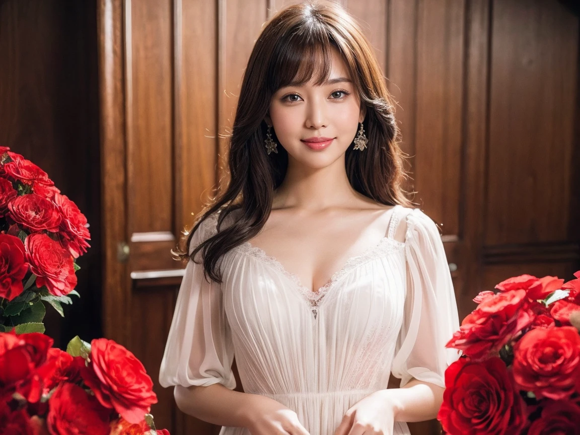 Medium view, medium shot, Depth of bounds written, ((Seductive - SeaArt AI