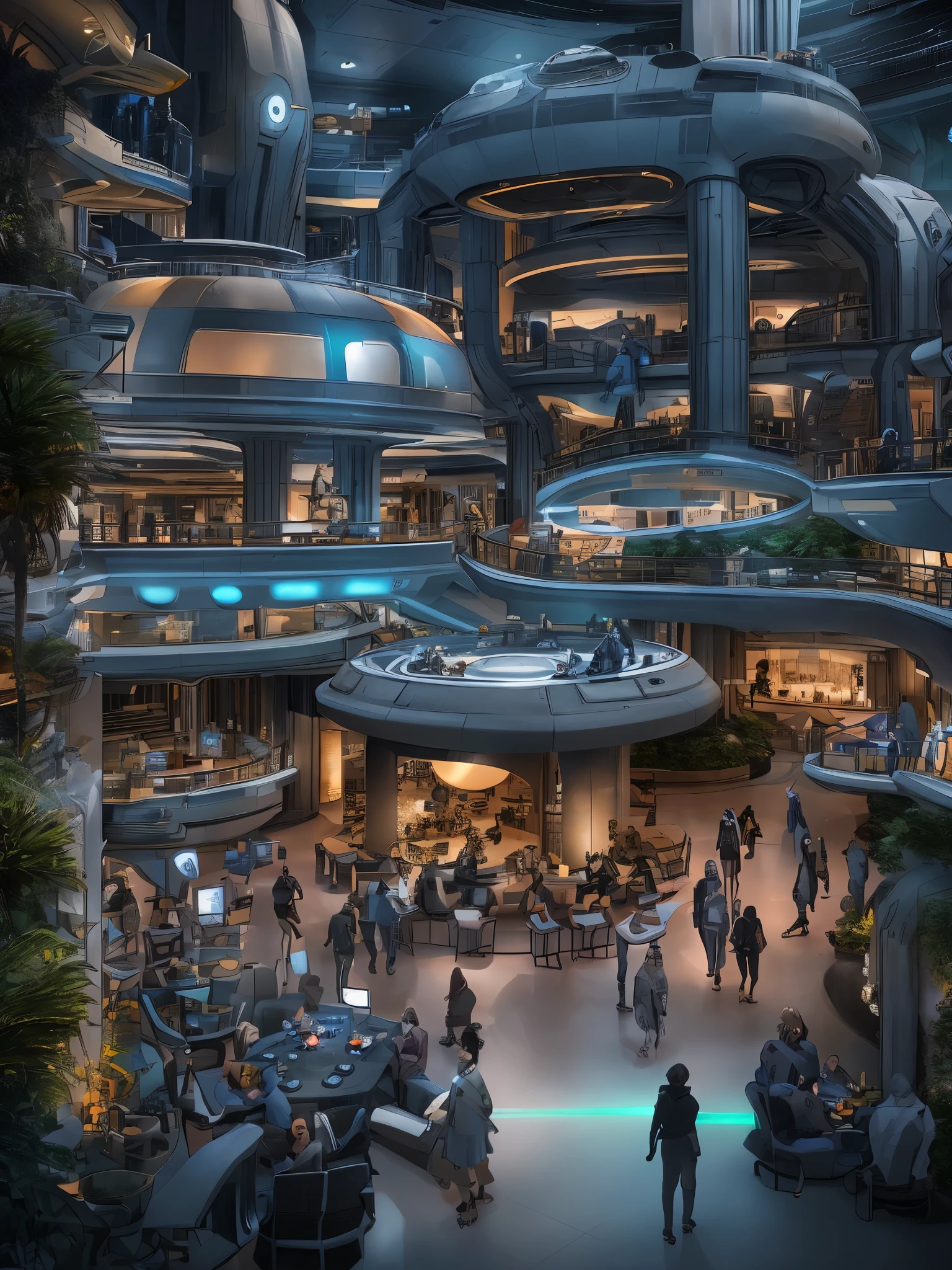 A star wars resort, another failed attempt at the daily challenge (one day)