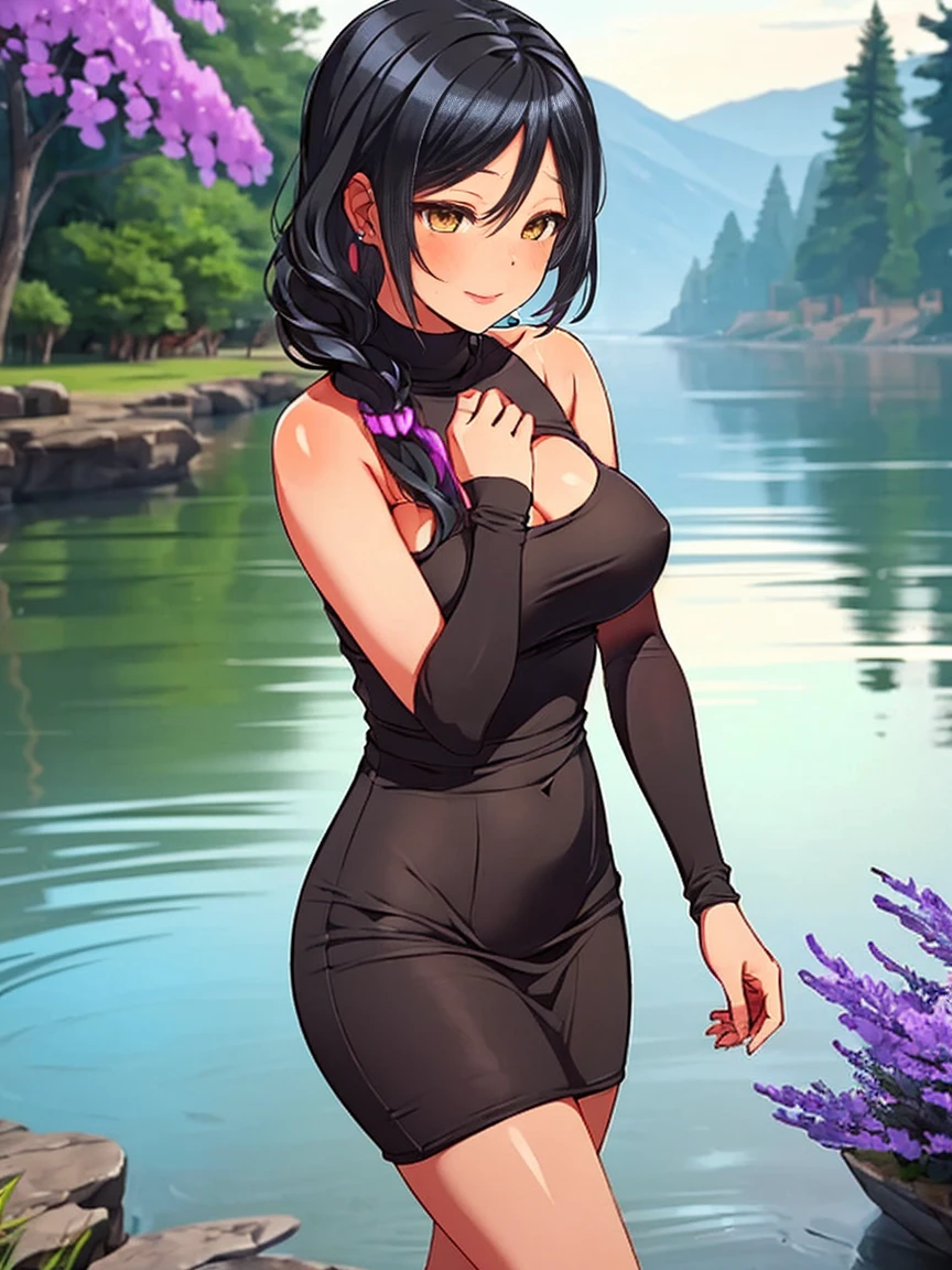 Gaki Ni Modotte Yarinaoshi, Sera's Mother, Mother of Sera, honey eyes - SeaArt AI