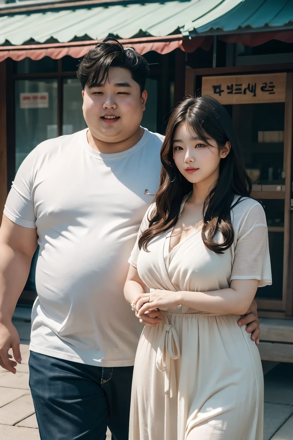 186cm 105kg thin man with abdominal obesity, (140kg upper body obese ...