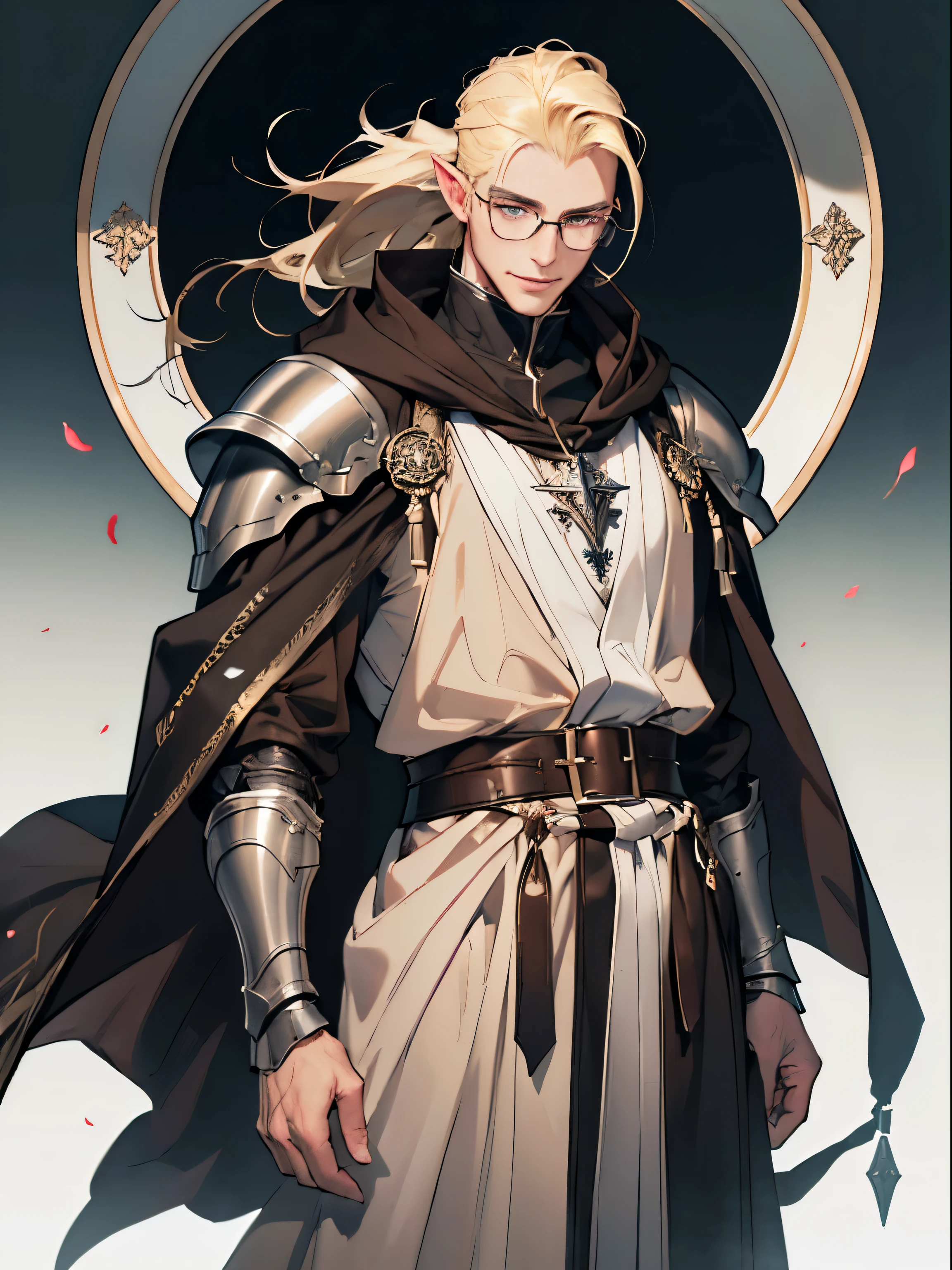 A close up of a person wearing a costume with a sword - SeaArt AI