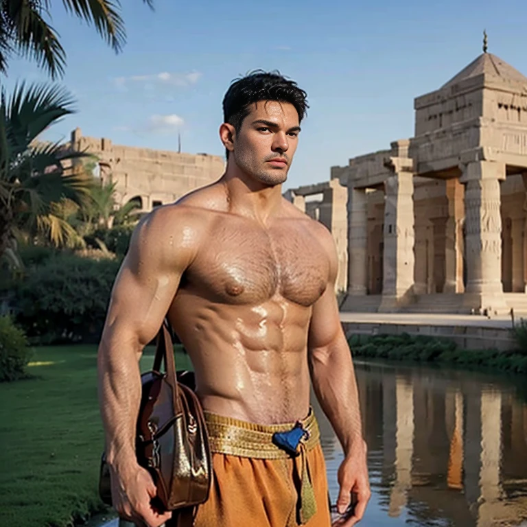 (man:1.5),1 man,male, muscle, 1boy, muscle, pectoral, muscular - SeaArt AI