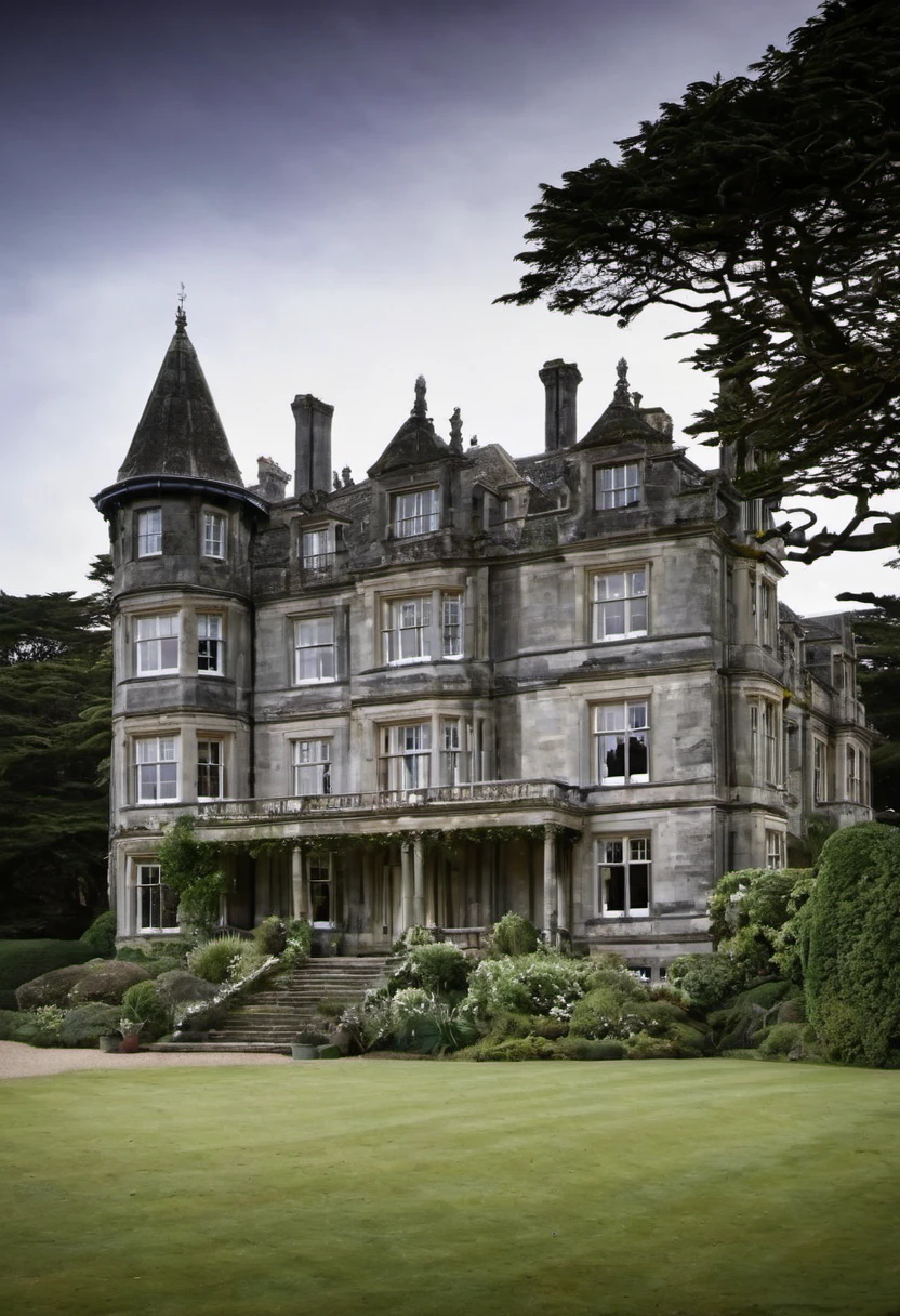 "Manderley" is the name of the grand estate featured in Daphne du ...