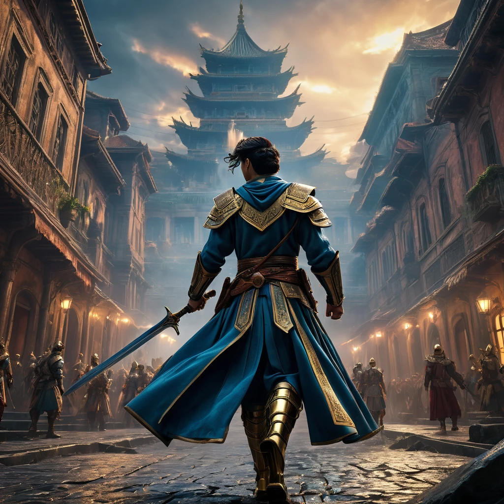 Final Showdown, aesthetic, extremely detailed, best quality, highres ...