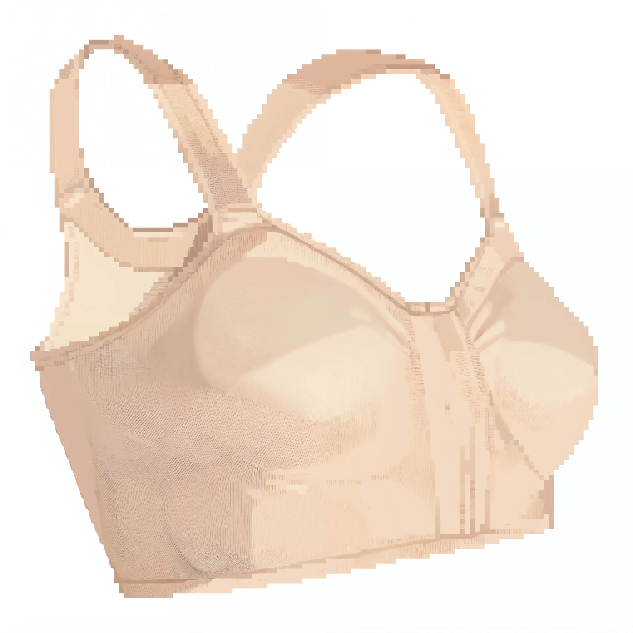 A close up of a bra with a strap on it - SeaArt AI