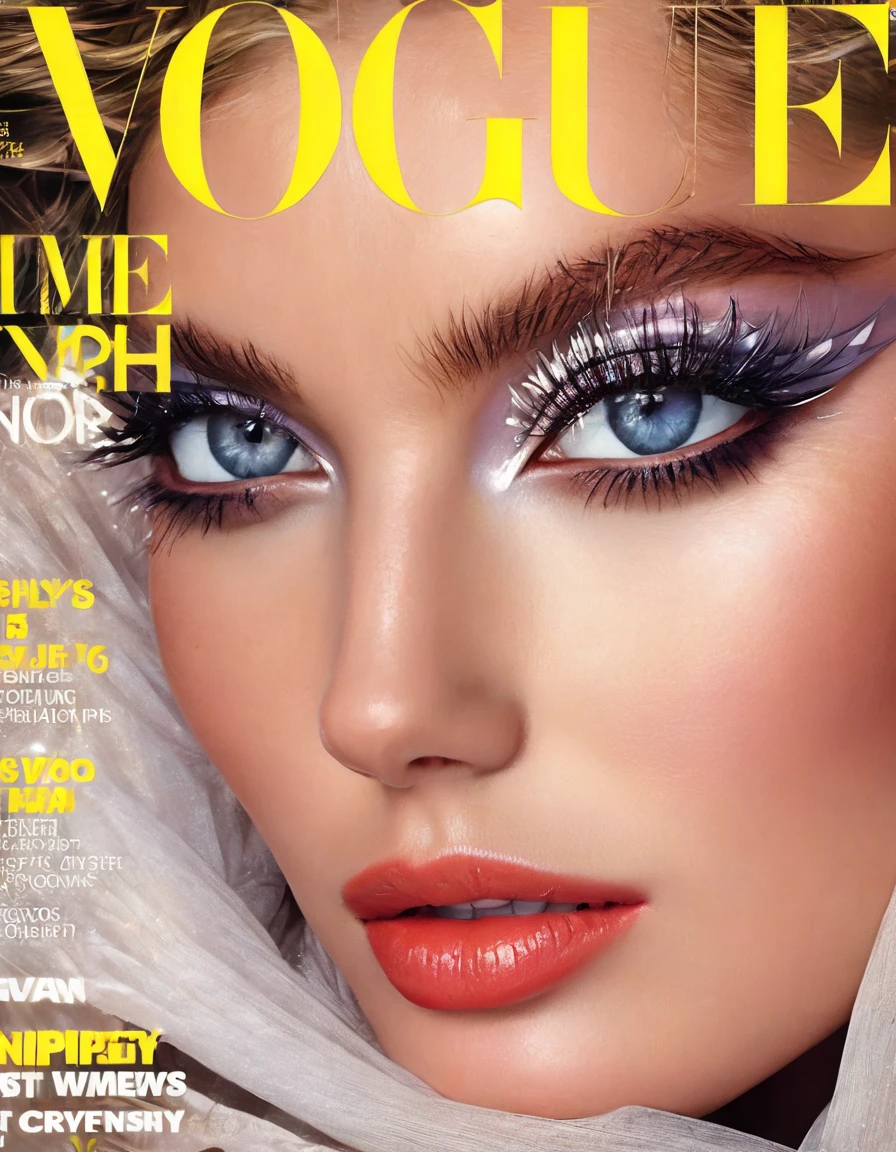 Magazine Cover, aesthetic, Vogue, best quality,ultra-detailed - SeaArt AI