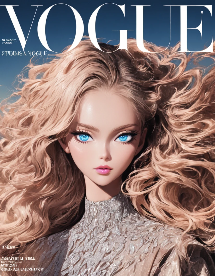 Magazine Cover, aesthetic, Vogue, best quality,ultra-detailed - SeaArt AI