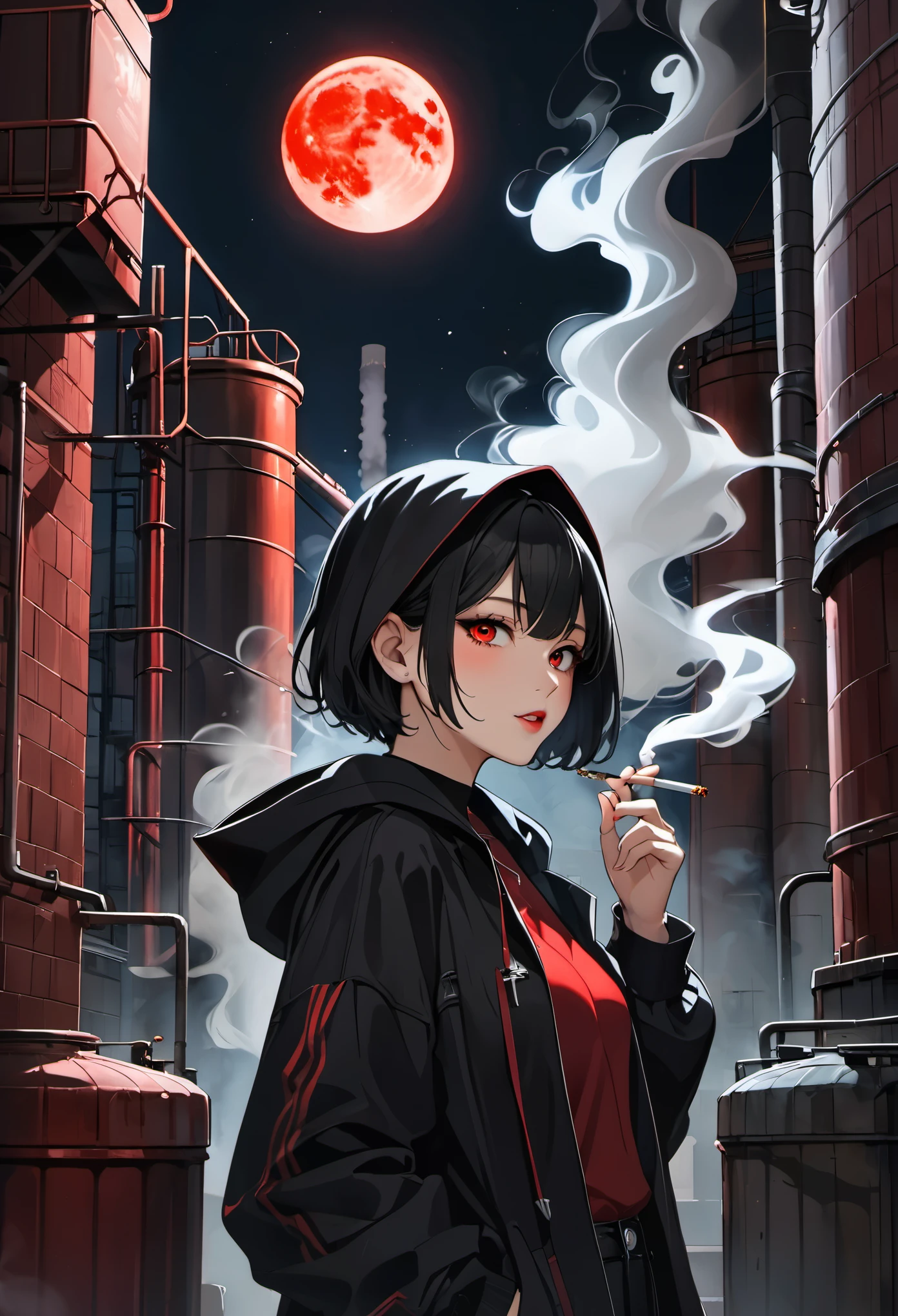 Anime Fyr I Smoking Locke Evangelos | FC/OC VS Battles Wiki | Fandom