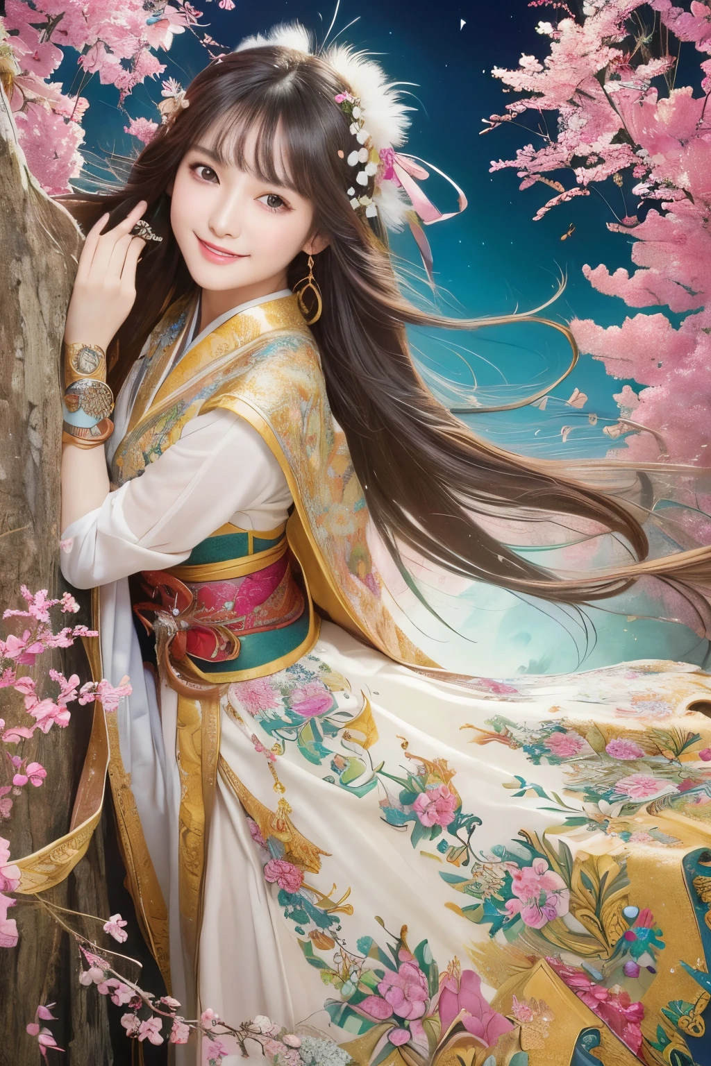 (masterpiece、highest quality、highest quality、official art、beautiful beautiful - SeaArt AI