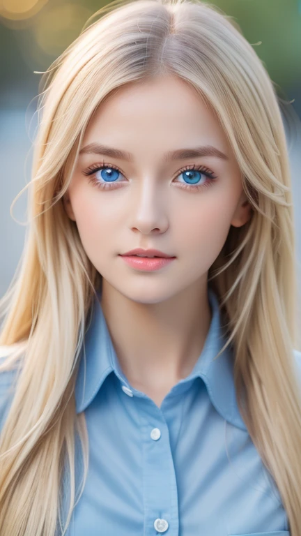 One female , super long hair, Beautiful and cute 15 year old beautiful girl - SeaArt AI