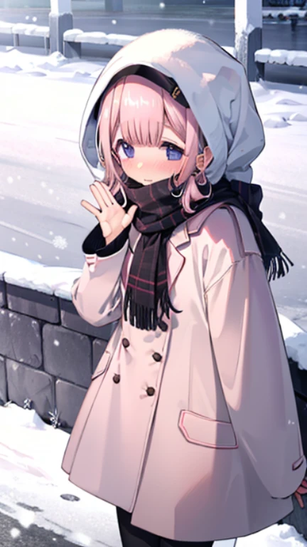 、shyness、blush、embarrassing、blush、、shyness笑い、、Warm appearance - SeaArt AI