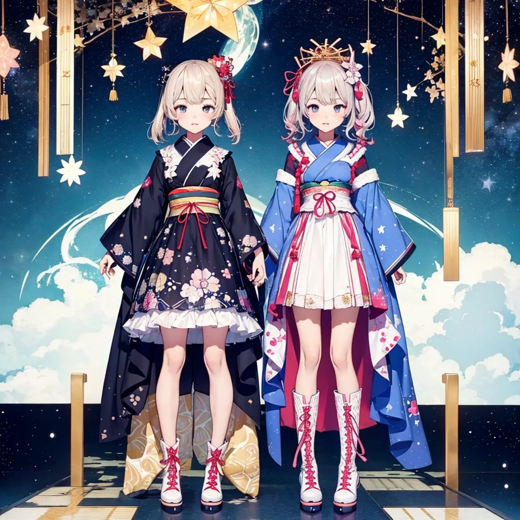 1girl、vtuber-fullbody、Star Fairy、masterpiece、official art、Super ...