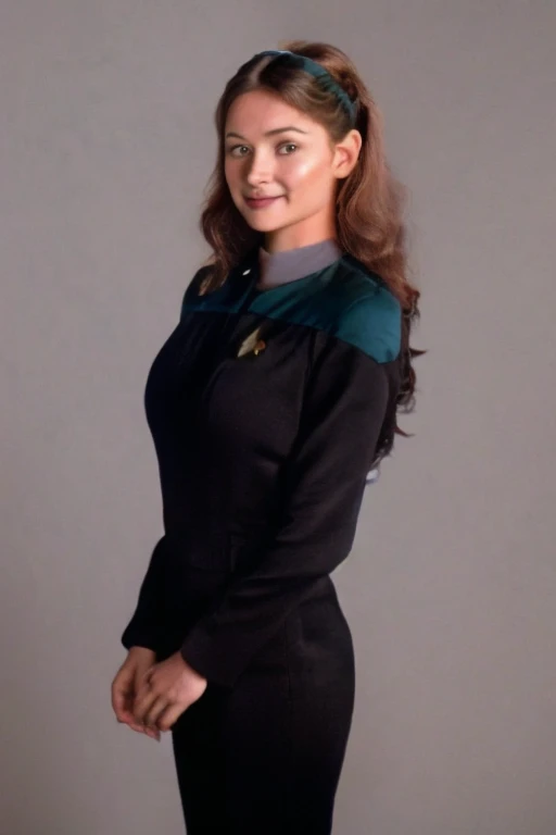 Jenna Coleman, Emma Rigby, Emilie de Ravin, young woman in teal ...