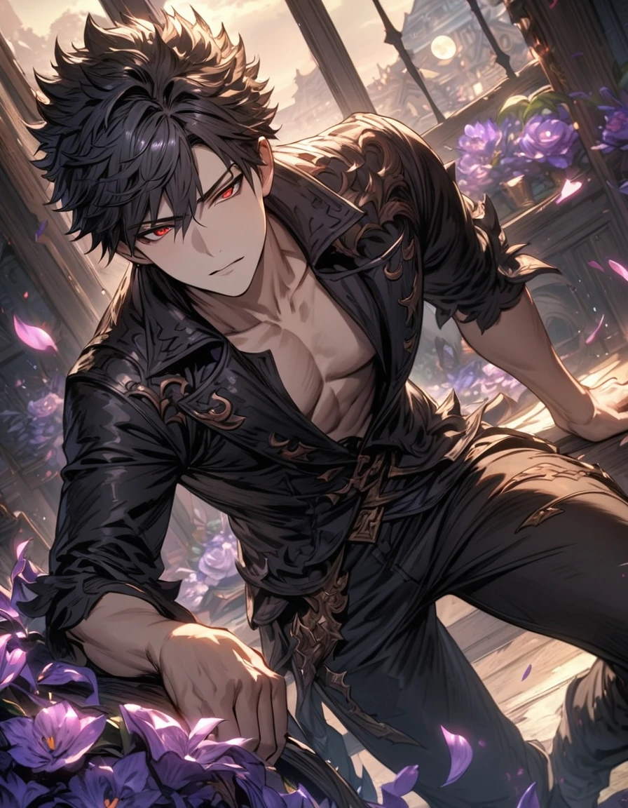 Absurdres, highres, ultra detailed, HDR), masterpiece, Belial - SeaArt AI