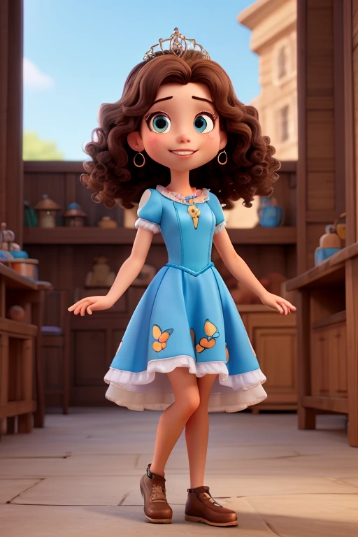 ((Melhor qualidade)). Encanto from princess Mirabel 3d brunette skin ...