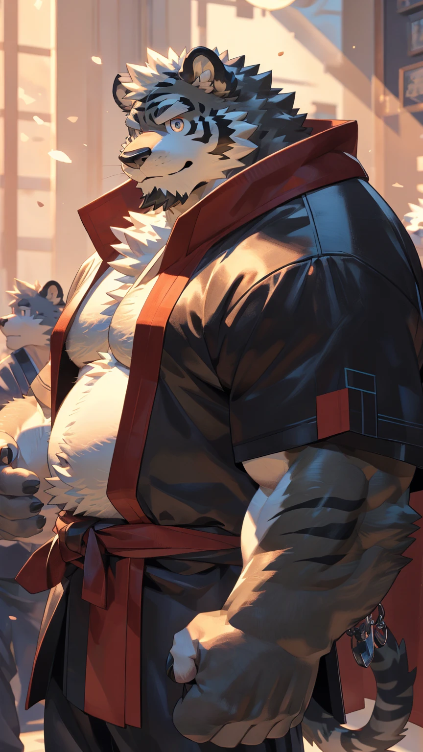 Alone, ((fluffy fur, fluffy, hairy body)), detailed fluffy fur - SeaArt AI