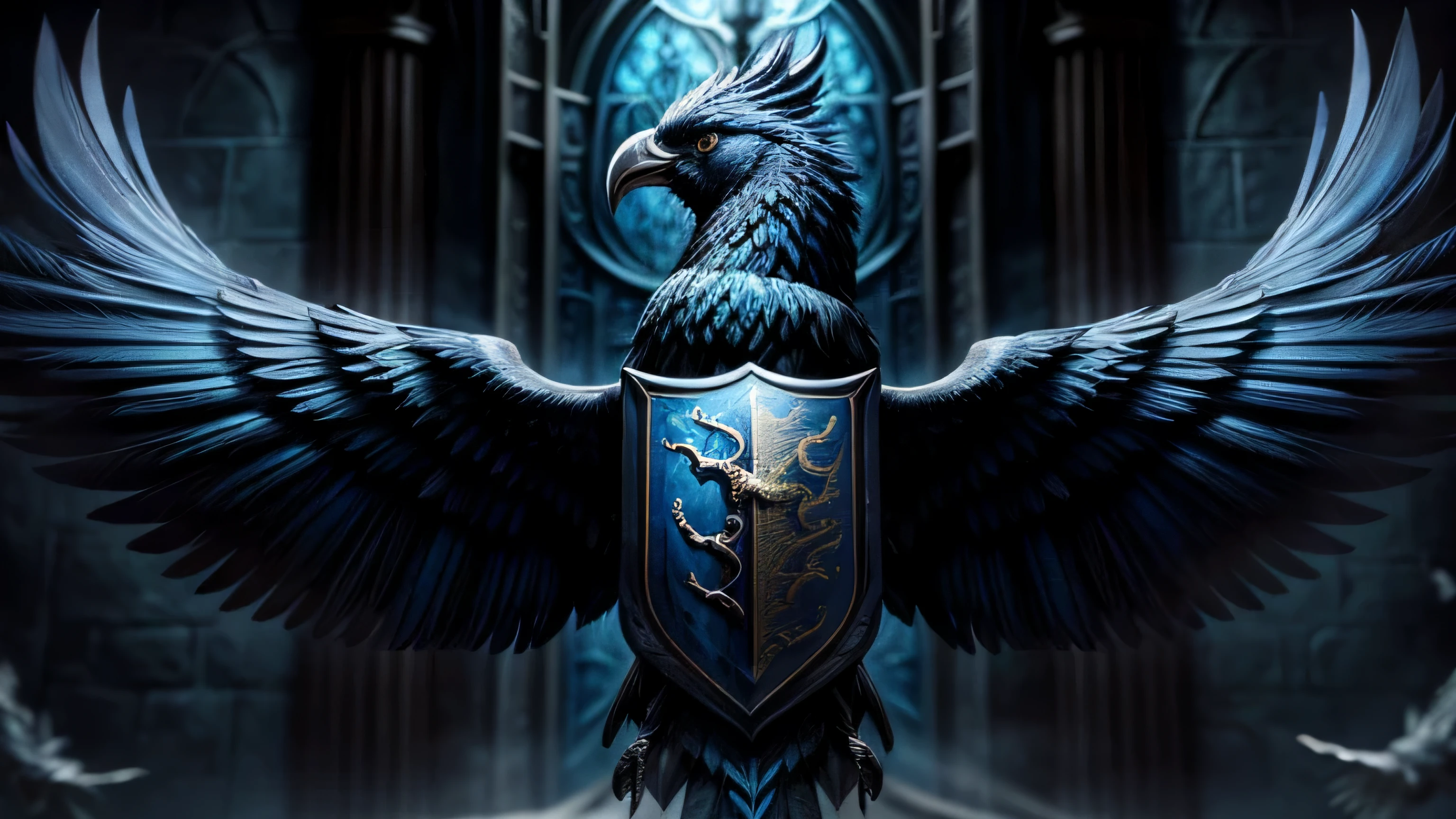 Fiddle a master of crow, Ravenclaw, and tall story "Jean de La Fontaine"