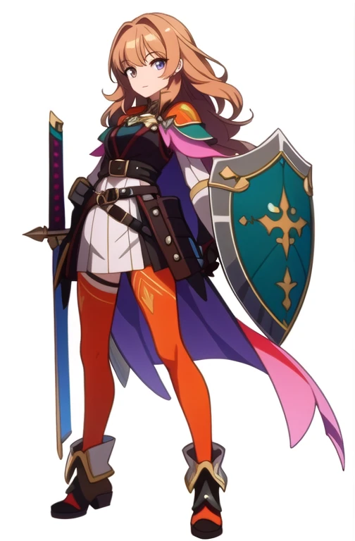 (((Best Quality))) , ((full body)), female, reference sheet, solo ...