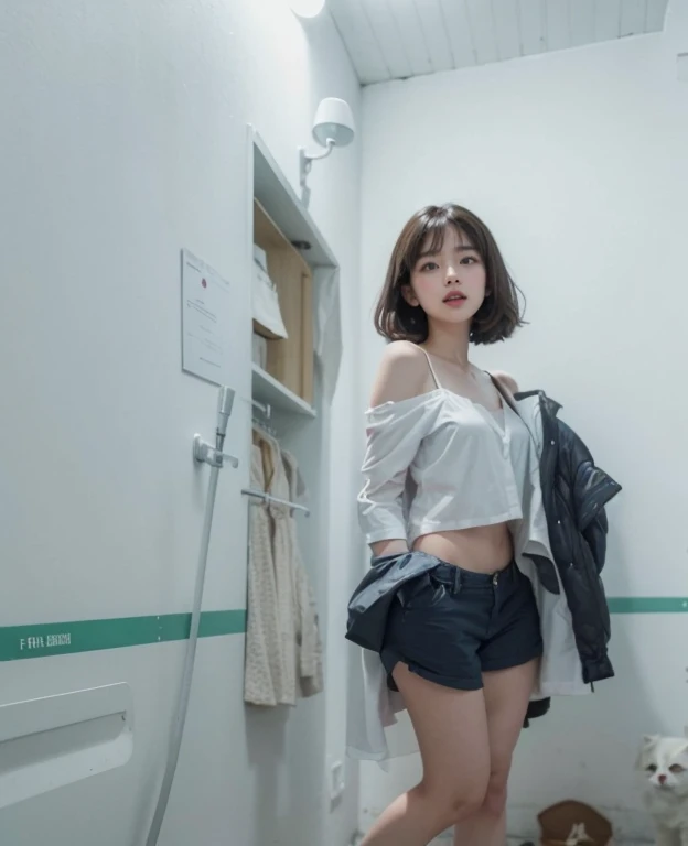 Best quality, 4k, 8K, detailed faces, visage clair, jolies filles ...