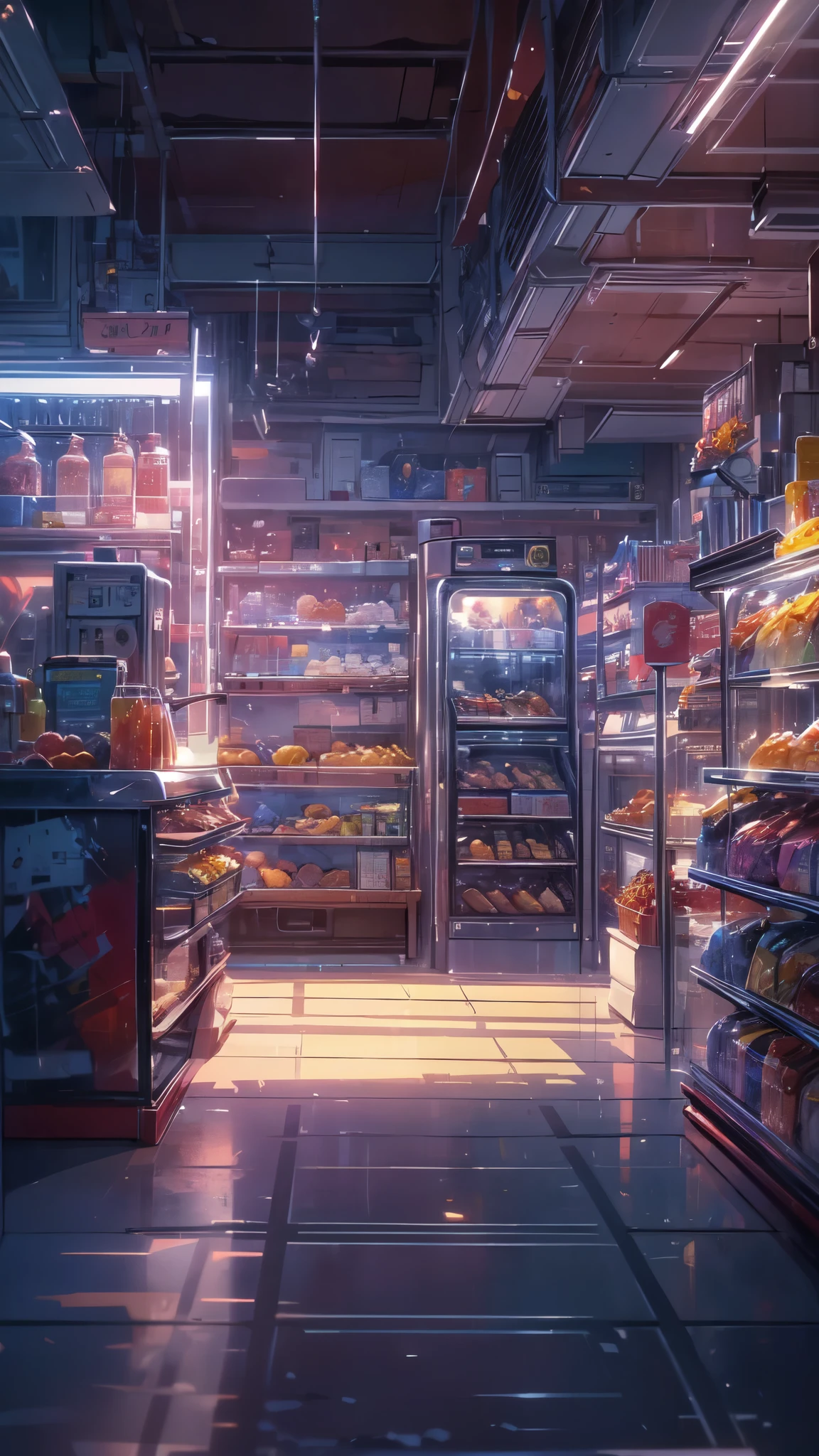 Midnight Convenient Store