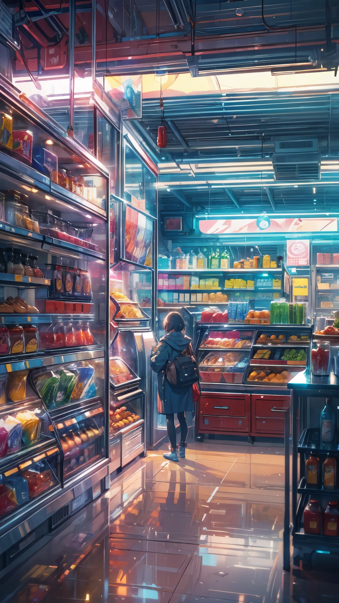 Midnight Convenient Store