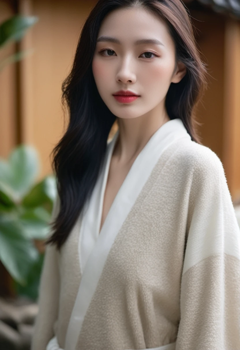 A beautiful aged 19 Japanese fashion model, perfect body, tall - SeaArt AI