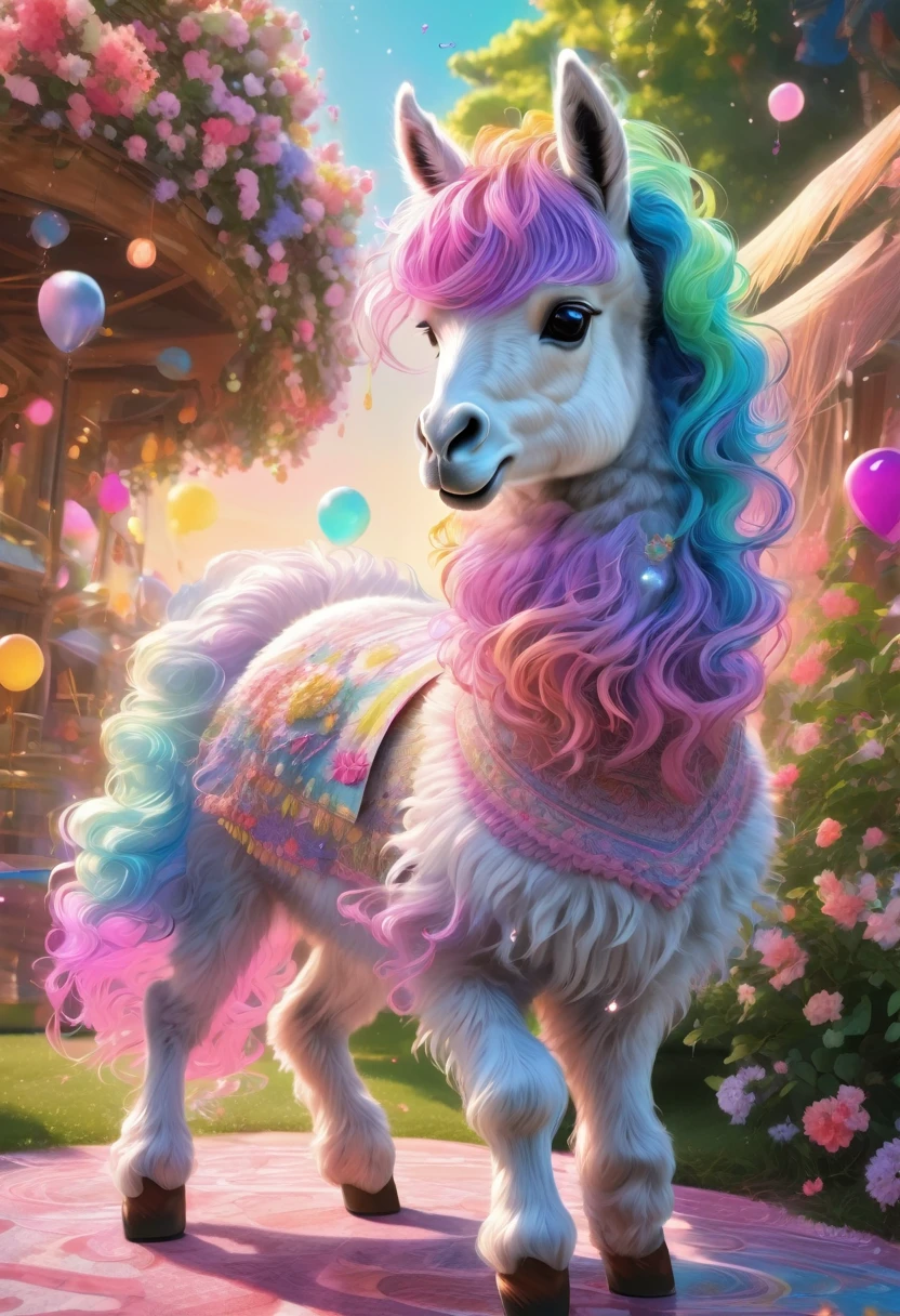 An Alpaca/一只羊驼/アルパカ一匹