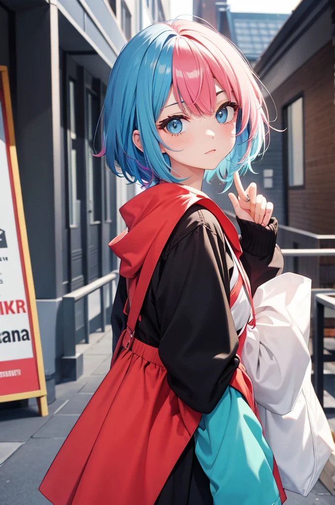 Two tone color hair - SeaArt AI